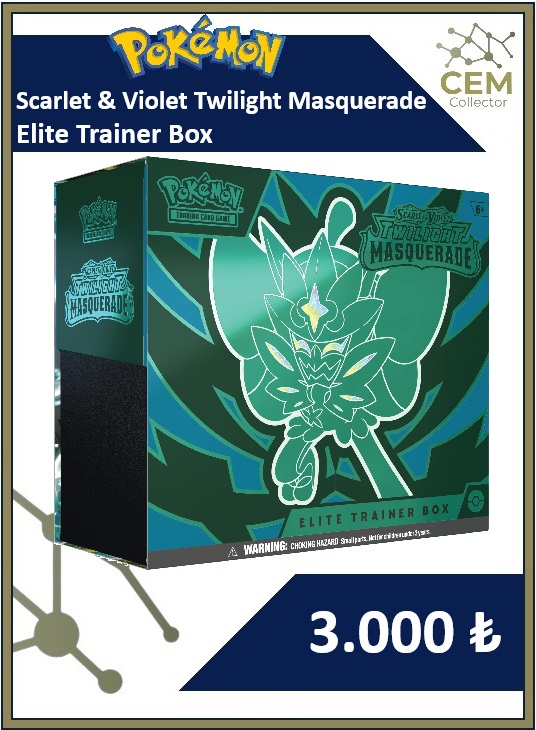 Twilight Masquerade Elite Trainer Box – Cem Collector