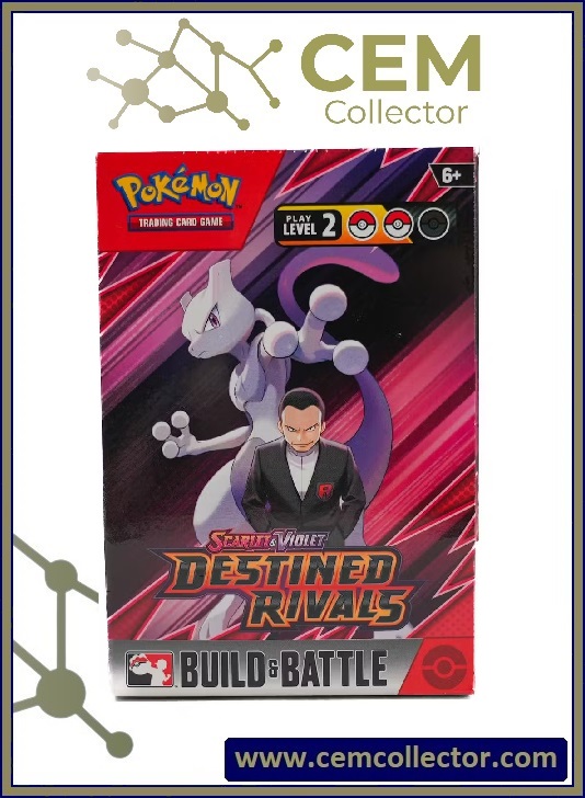 Destined Rivals Build and Battle Kit – Cem Collector